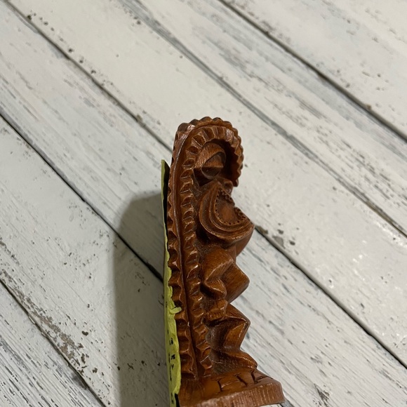 Coco Joe’s | Other | Coco Joes Lucky Tiki Hawaii Hapa Wood Pomaikai ...